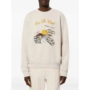 Isabel Marant Étoile Marant On The Road Sweatshirt - Cream