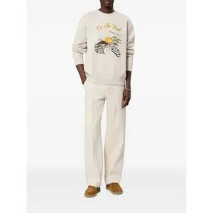 Isabel Marant Étoile Marant On The Road Sweatshirt - Cream