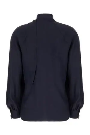 Etro Tie Neck Blouse