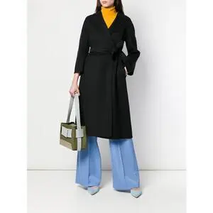 Max Mara Coats Trench & Raincoats - Black