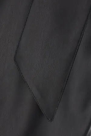 Stella McCartney Asymmetrical Tie Detailed Top