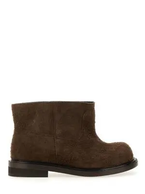 Moschino Crust Olivia Boot - Brown