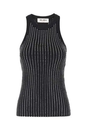 Attico Embellished Tank Top - Multicolor
