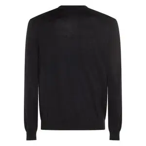 Malo Crew Neck Sweater - Blue