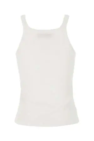 Fendi Ribbed Tank Top - Multicolor