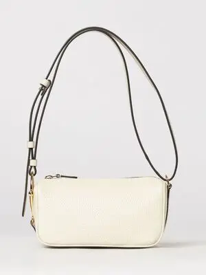 Gucci Mini Hammered Leather Bag - Cream