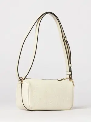 Gucci Mini Hammered Leather Bag - Cream