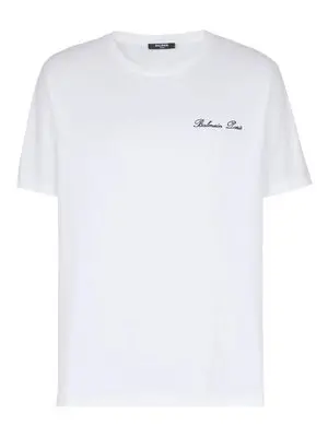 Balmain Cotton T-shirt - White