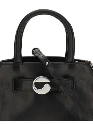 Coperni Mini Data Bag - Black