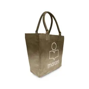 Isabel Marant Étoile Cotton Ombré Tote Bag - Green