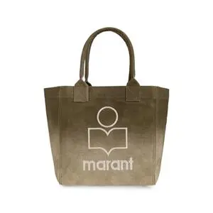 Isabel Marant Étoile Cotton Ombré Tote Bag - Green
