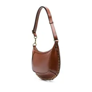 Isabel Marant Étoile Calfskin Leather Oskan Shoulder Bag