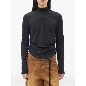 ANN DEMEULEMEESTER T-shirts & Vests T-shirts - Black