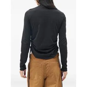 ANN DEMEULEMEESTER T-shirts & Vests T-shirts - Black