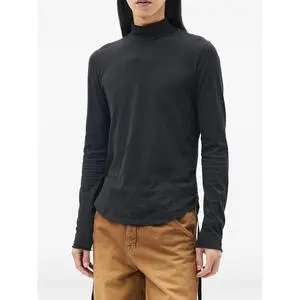ANN DEMEULEMEESTER T-shirts & Vests T-shirts - Black