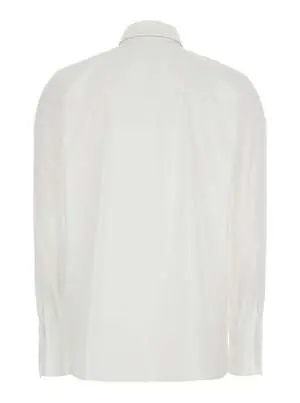 Brunello Cucinelli Cotton Blend Shirt - Multicolor