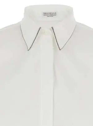 Brunello Cucinelli Cotton Blend Shirt