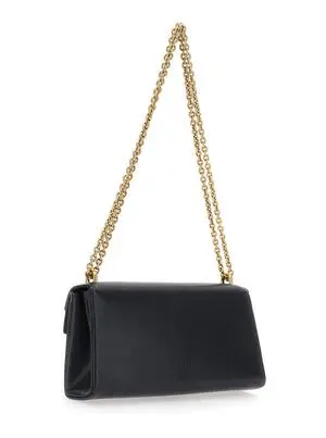 Gucci Dionysus Leather Shoulder Bag - Black