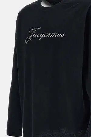Jacquemus Long Sleeve Logo T-shirt - Multicolor
