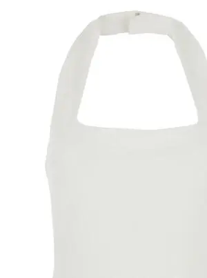 Solace London Ilona Long Dress - White