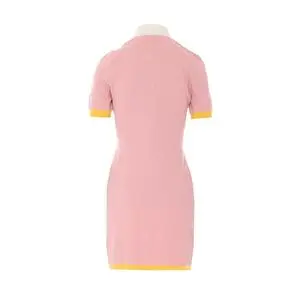 Fendi Ff Allover Motif Dress