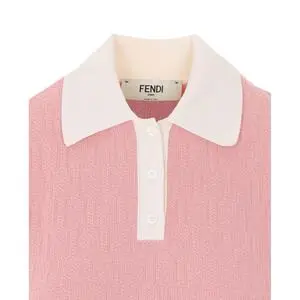 Fendi Ff Allover Motif Dress