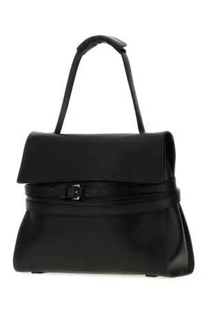 Moschino Leather Medium Tie Me Handbag