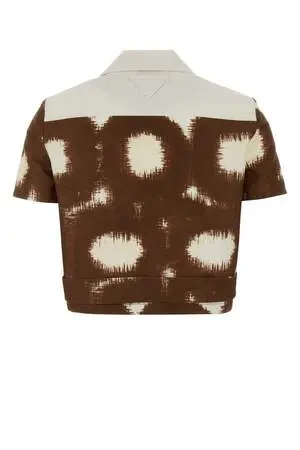 Prada Printed Cotton Shirt