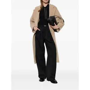 Max Mara Neutrals Coats Double Breasted & Peacoats