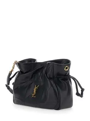 Saint Laurent Jamie Leather Crossbody Bag - Multicolor