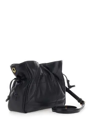 Saint Laurent Jamie Leather Crossbody Bag - Multicolor
