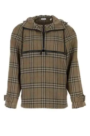 Burberry Embroidered Viscose Blend Sweatshirt - Multicolor