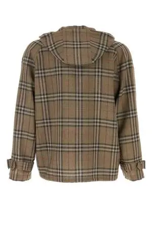 Burberry Embroidered Viscose Blend Sweatshirt - Multicolor