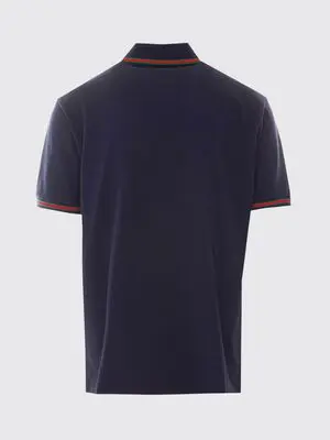 Gucci Web Cotton Polo Shirt