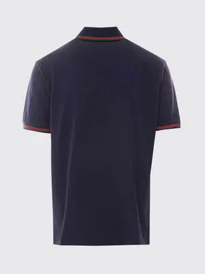 Gucci Web Cotton Polo Shirt