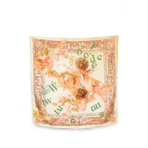 VIVIENNE WESTWOOD Neutrals Scarves - Cream
