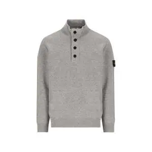 Stone Island Grey Sweaters & Knitwear Jumpers - Gray