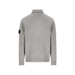 Stone Island Grey Sweaters & Knitwear Jumpers - Gray