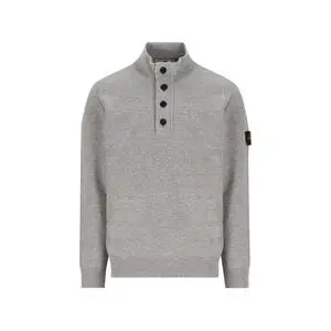 Stone Island Knitwear Jumper - Gray