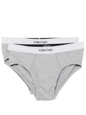 TOM FORD Bi-pack Brief - Gray