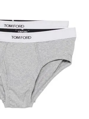 TOM FORD Bi-pack Brief - Gray