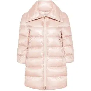 Herno Quilted Coat - Pink