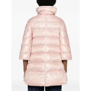 Herno Quilted Coat - Pink