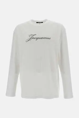 Jacquemus Long Sleeve Logo T-shirt - Multicolor
