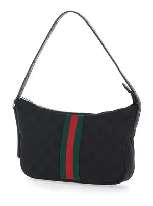 Gucci Leather Handbag - Black
