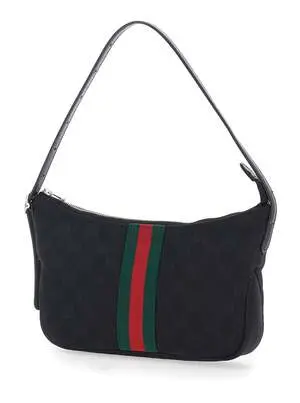 Gucci Leather Handbag - Black