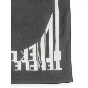 Rick Owens Scarves - Black