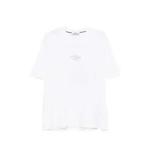 Stone Island T-shirts & Vests T-shirts - White