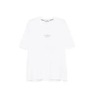 Stone Island T-shirts & Vests T-shirts - White