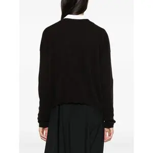 LISA YANG Cashmere V-neck Cardigan - Brown